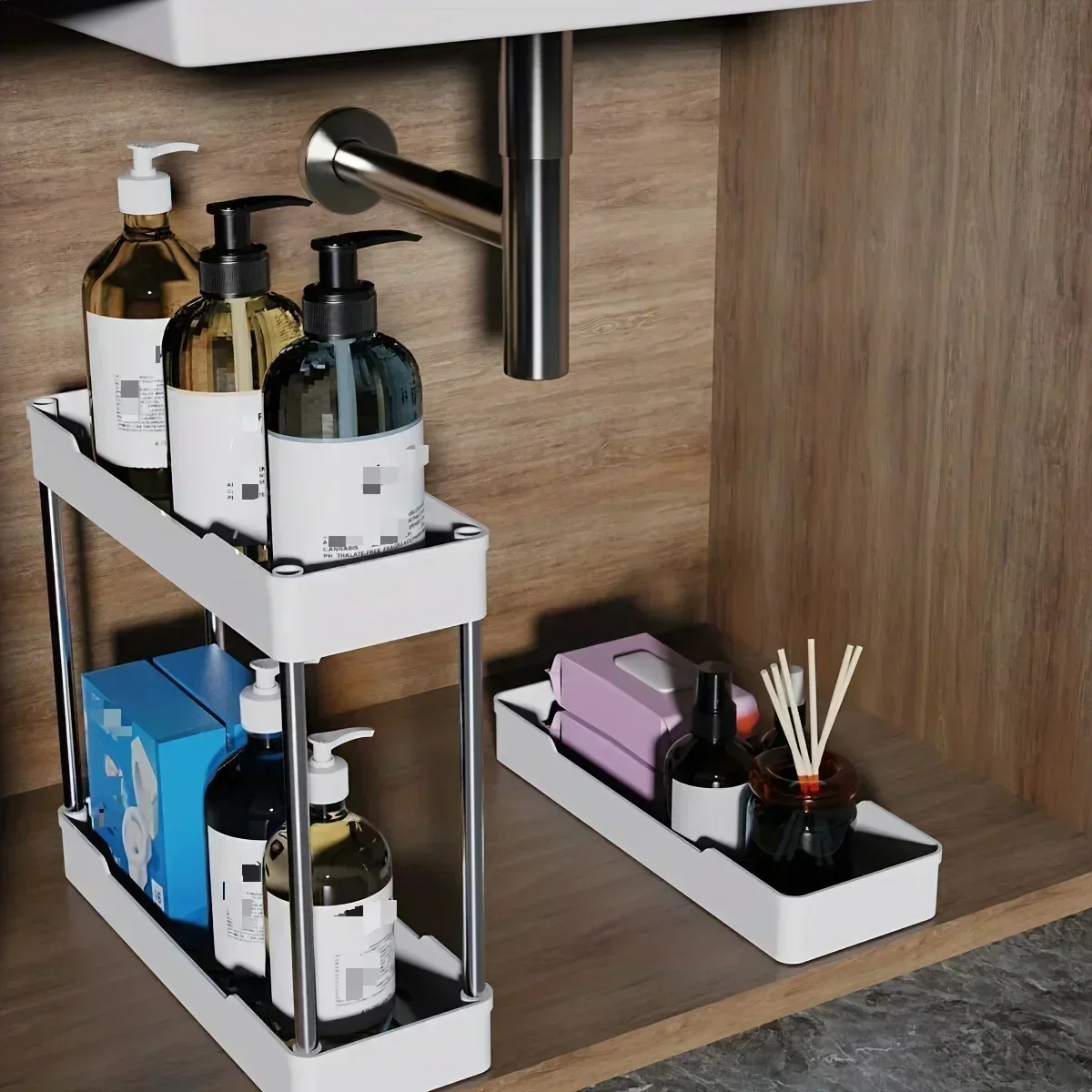 Narrow Type Multi Purpose Gap Storage Trolly Rack Multifunctional ...